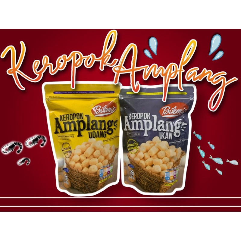 Famous amplang sabah kerepek keropok | Shopee Singapore
