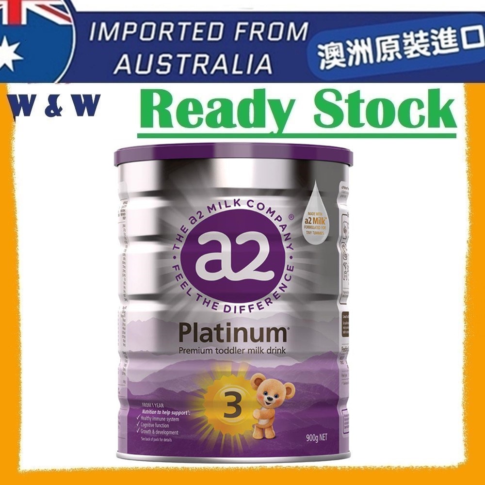 [EXP 03/2025] A2 Platinum Baby Formula Step 3 Baby Toddler Milk ( 900g ...