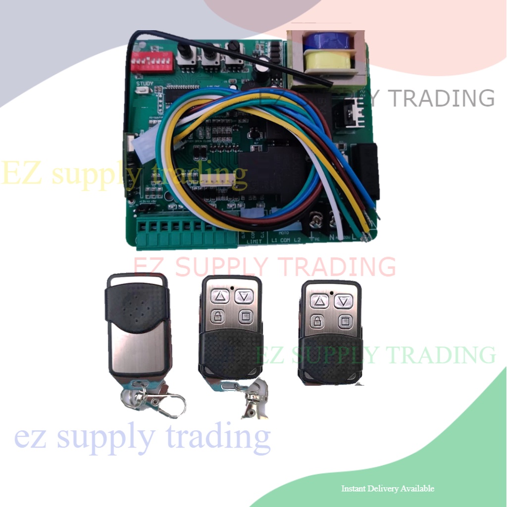 LIVE V129C AC AI learning PCB TWO speed Sliding Control panel pcb ...