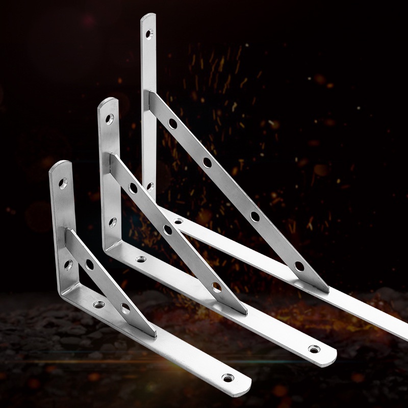 High load connecter corner brace wall bracket fastening for furniture ...