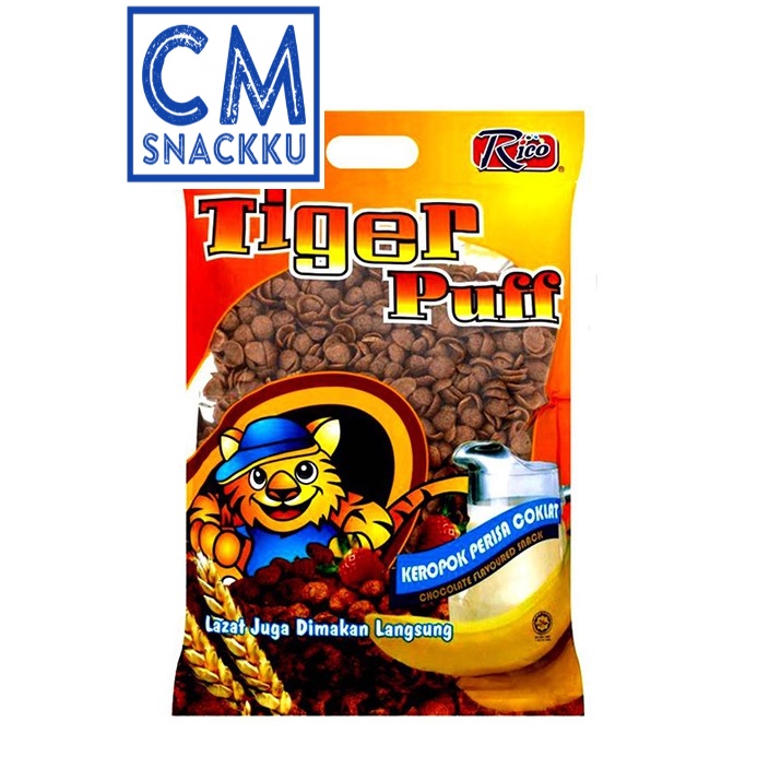 [CM] Rico Breakfast Cereal Seeds Breakfast Tiger Puff/Koko Ball/Super ...