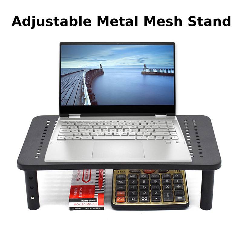 🔥 SG READY STOCK🔥Adjustable Metal Mesh Stand Metal Mesh Platform ...