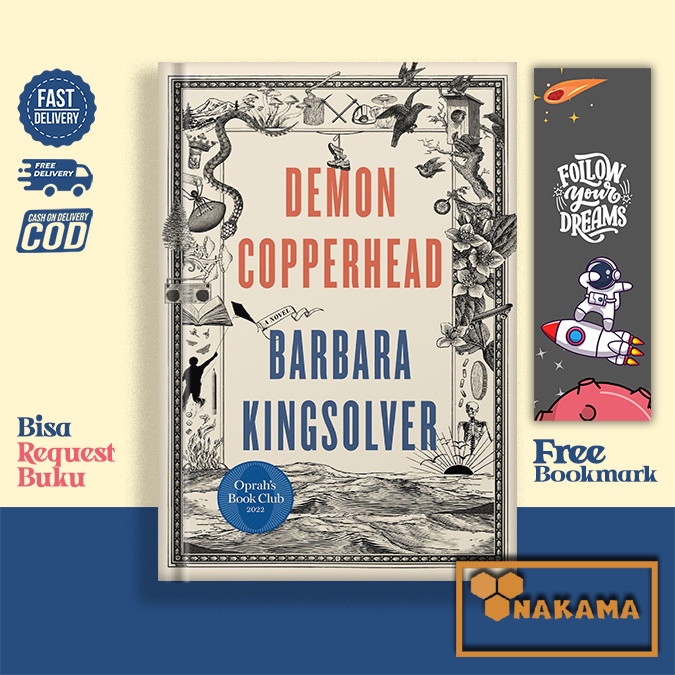 Demon Copperhead by Barbara Kingsolver (English Version) | Shopee Singapore