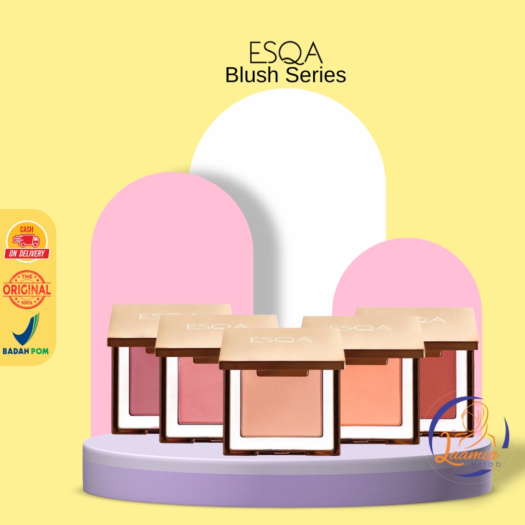 Esqa Blush Series - Honolulu Bali Millan Vienna Malibu | Blush On ...