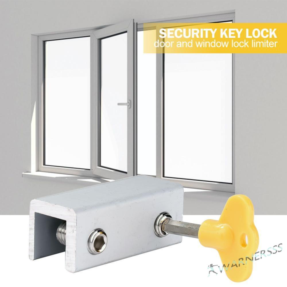 Sliding Window Aluminum Alloy Stop Lock Children Security Door Window ...