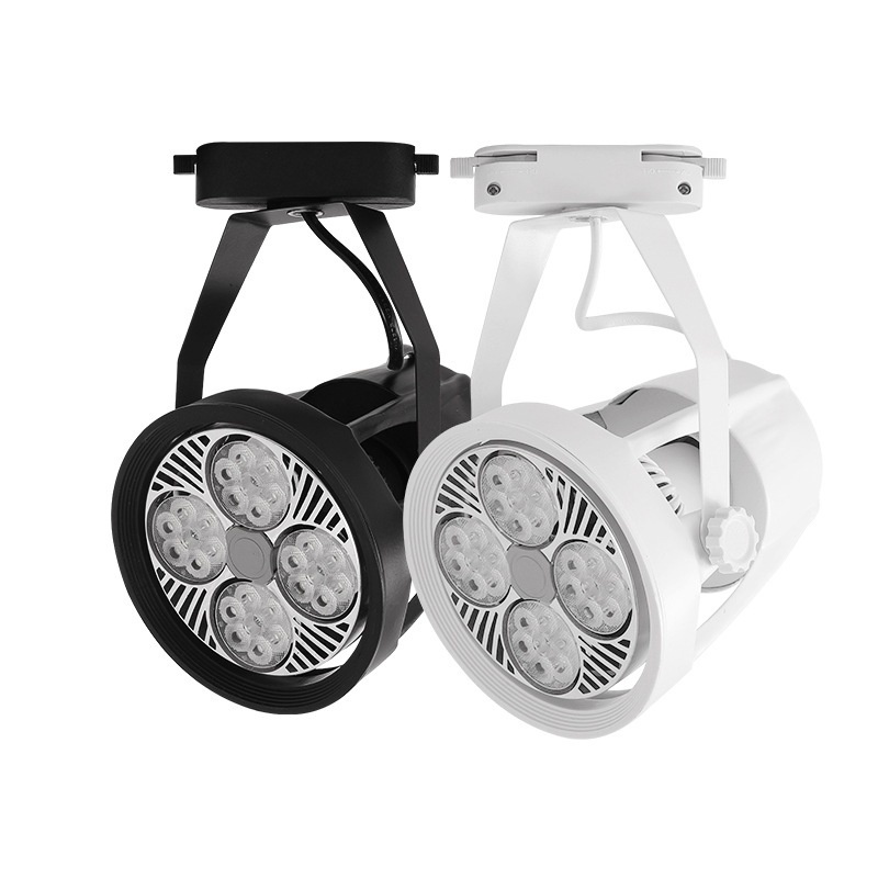 Track Light Set Lampu Trekta Spotlight E27 Bulb Led PAR30 Track Light 3 ...