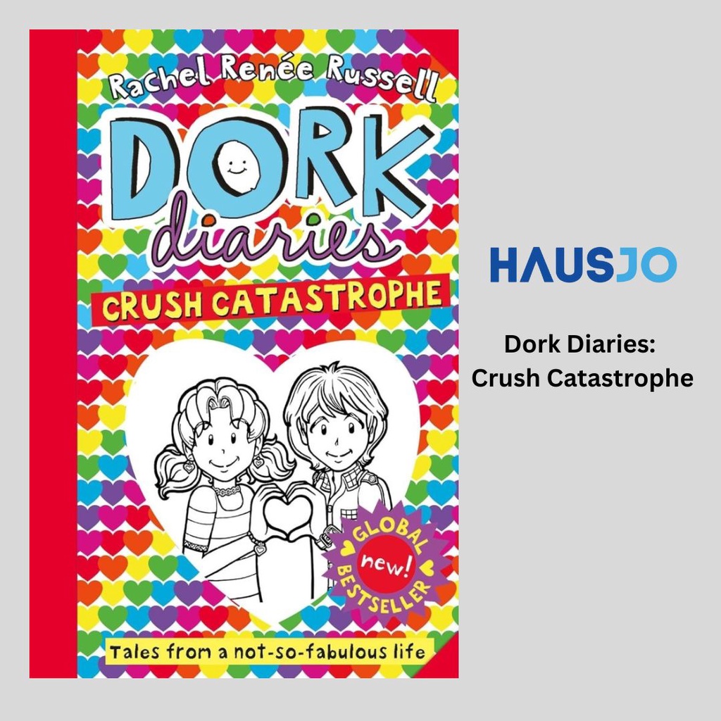 Dork Diaries: Crush Catastrophe | Shopee Singapore