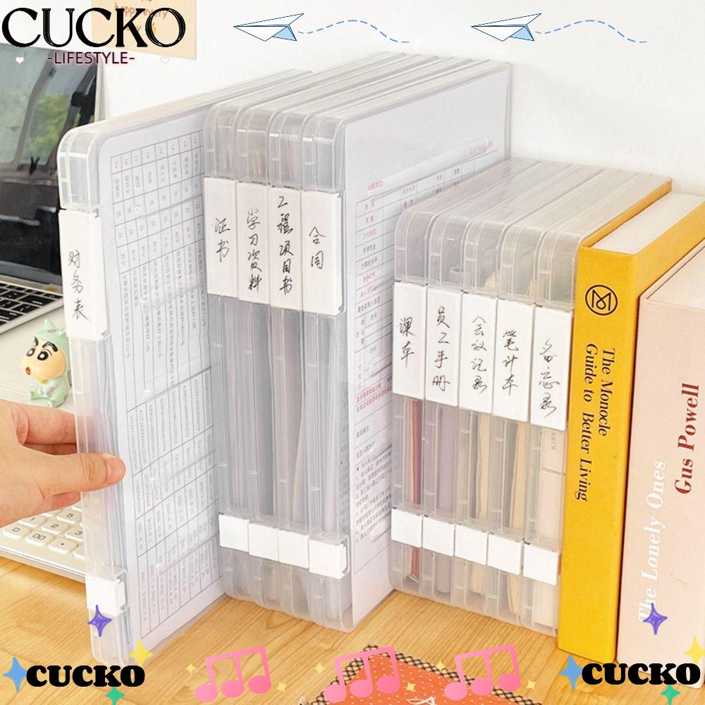 CUCKO 1Pcs File Organizer Box, Sorting Folder Holder Office Stationery ...