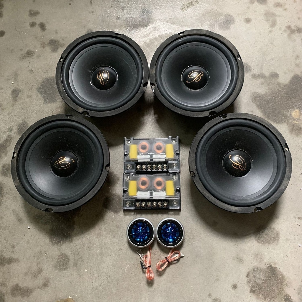 Original Mercedes-Benz Burmester 6.5-Inch Heavy Mid-Bass Car Speaker ...