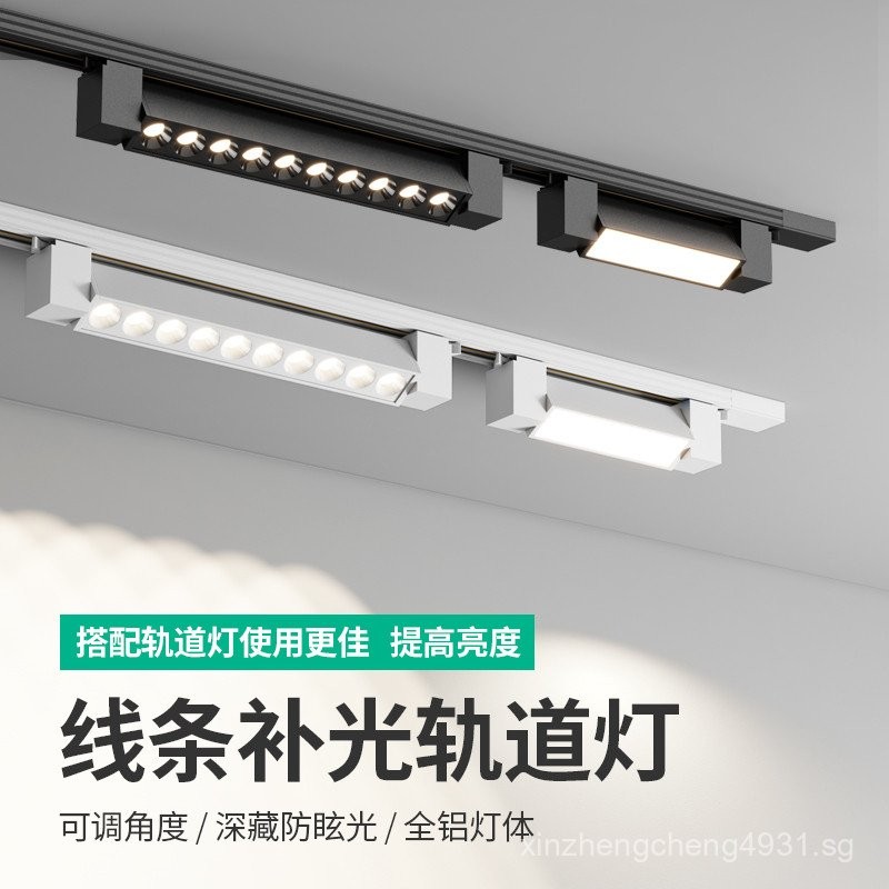 led Track Spotlight Long Strip Floodlight Surface Mounted Floodlight ...