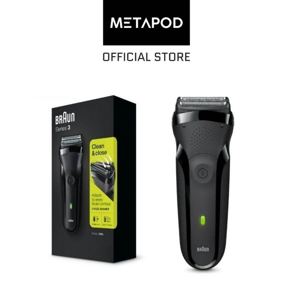 Braun Series 3 300s Electric Shaver for Men Rechargeable Electric Razor ...
