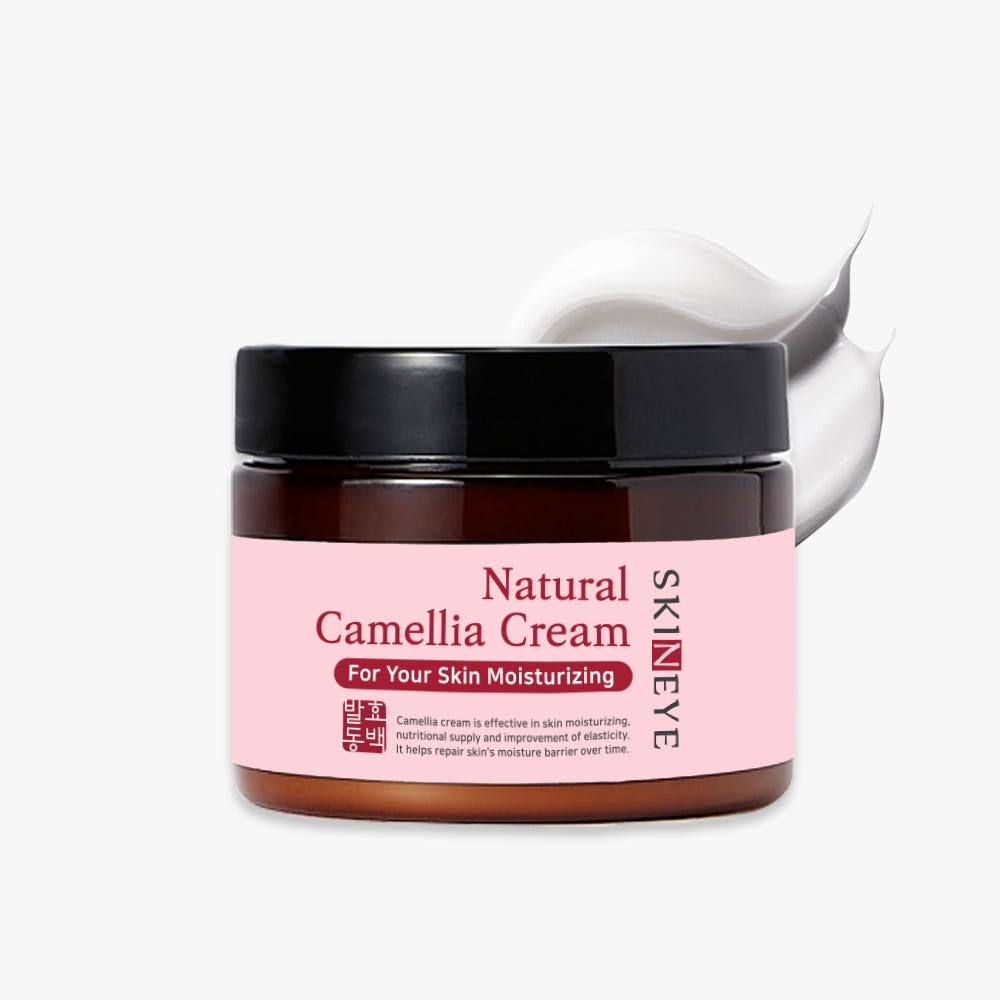 SKINEYE Natural Camellia Cream 100ml | Shopee Singapore