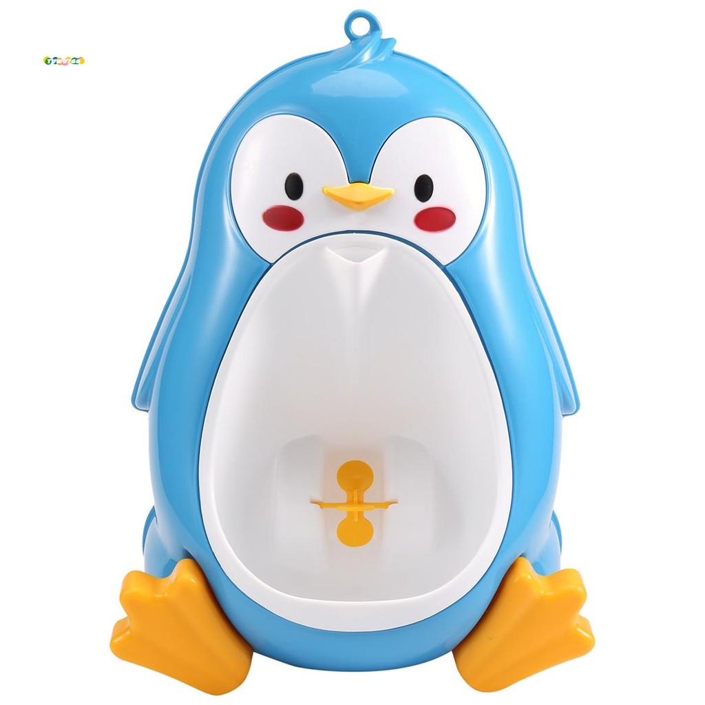 Baby Boy Potty Toilet Training Penguin Children Stand Vertical Urinal ...