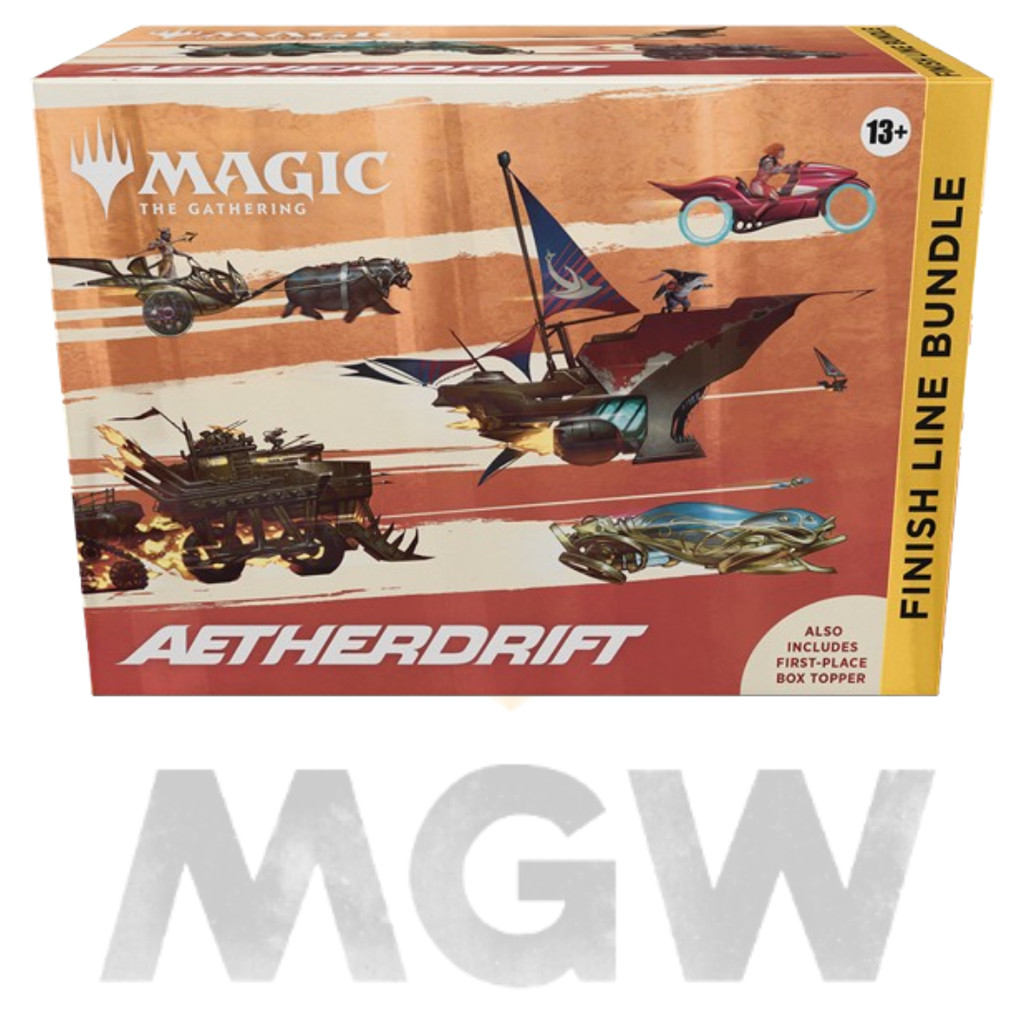 (Ready Stocks) MTG Magic The Gathering Aetherdrift English Finish Line ...