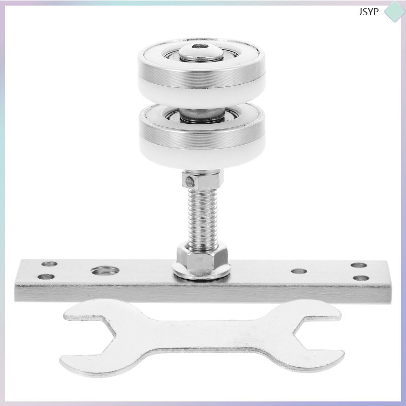 Guide Pulley Trolley Universal Wheel with Wheels Hidden Door Hinge for ...
