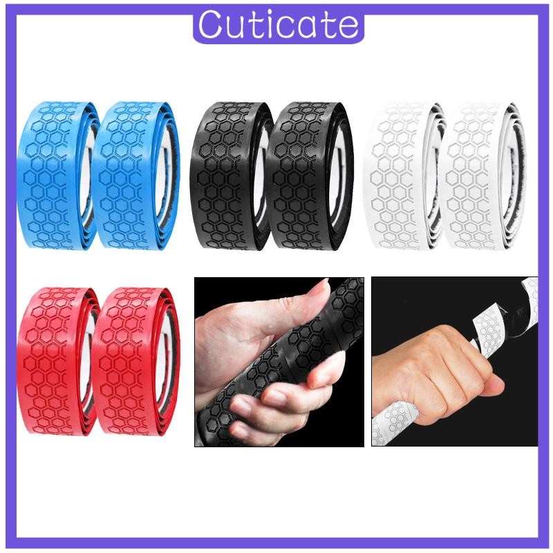 [CUTICATE] 2x Golf Club Grip Wrapping Tapes PU Regripping Solution for Golf Club Grips Wrap Tape ...