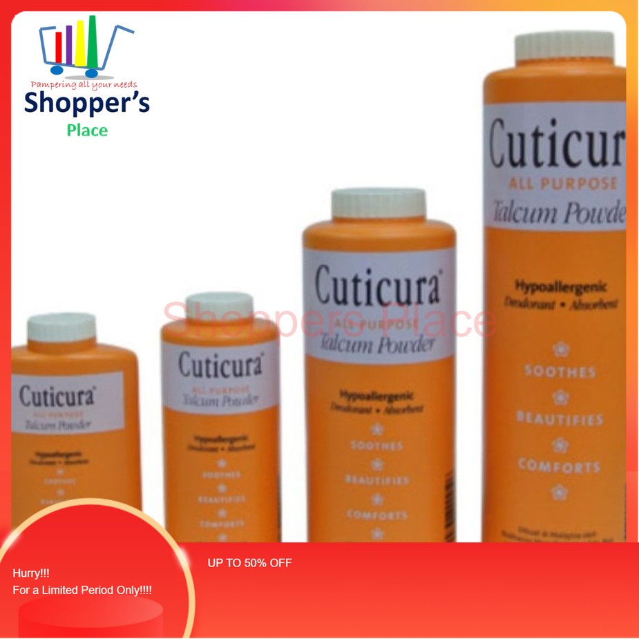 Cuticura Powder 100g/400g | Shopee Singapore