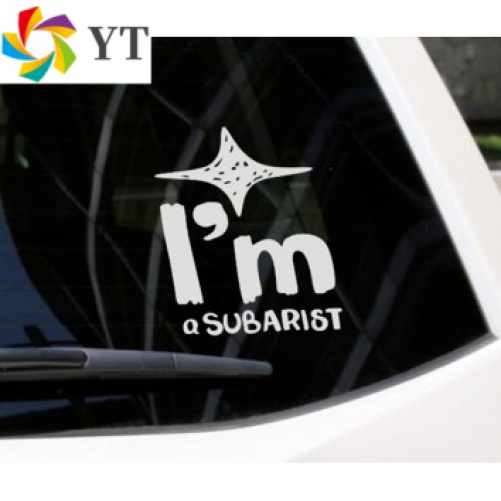 Subaru Subaru Spot Goods Outback、Forester、STI Full Series Car Sticker I ...