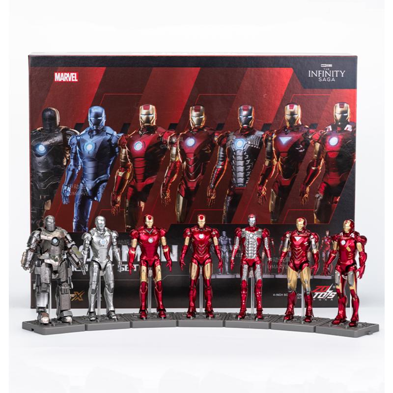Disney Anime Movie Avengers Marvel ZD Toy Tony Stark Legends Iron Man 4 ...
