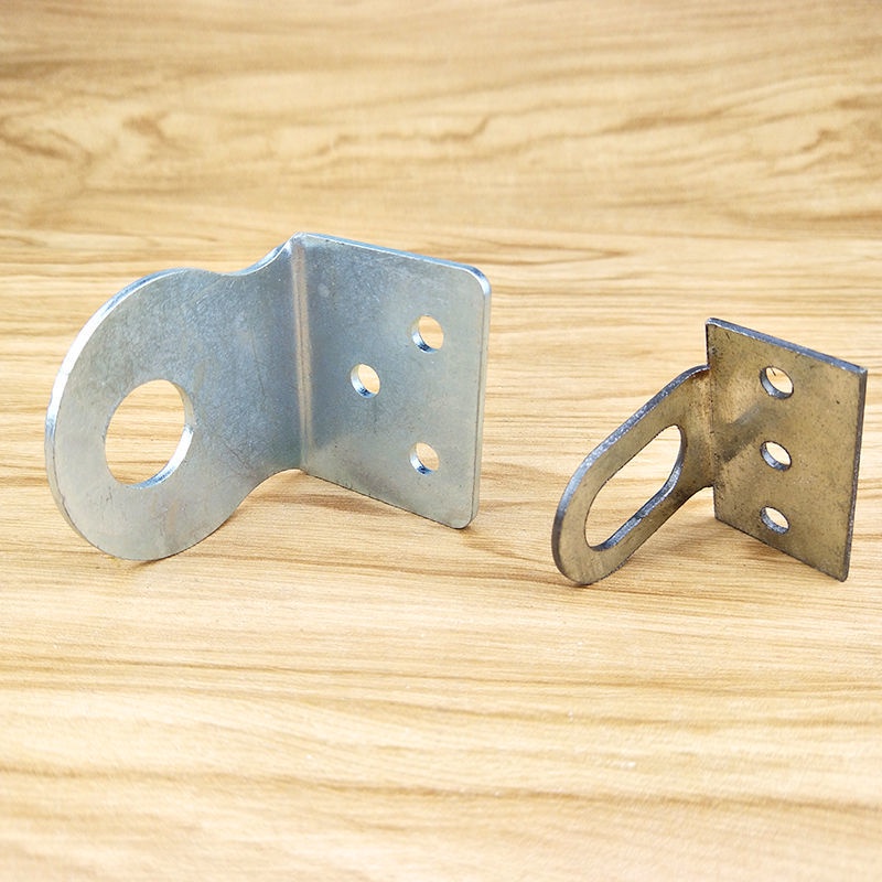 Cold Galvanized L-Type Steel Corner Lock Catch of Doors and Windows ...