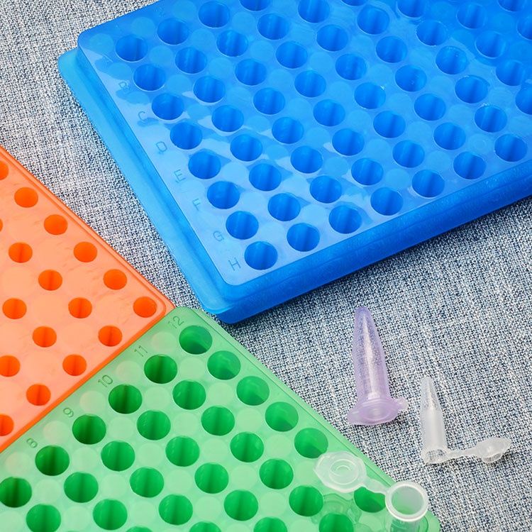 Miniature Tube Rack 60-Hole 96-Hole Plastic Microcentrifuge Tube Rack 0 ...