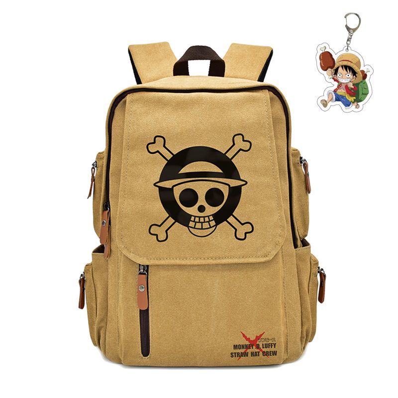 One piece Lu Fei College schoolbag Naruto Naruto student male backpack ...