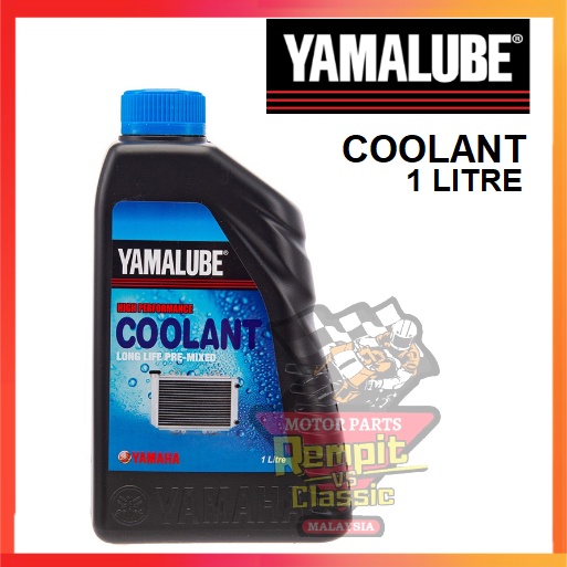 REMPIT Yamalube Yamaha Coolant 1Litres LC135 / Y15ZR / Y15 V1 V2 ...