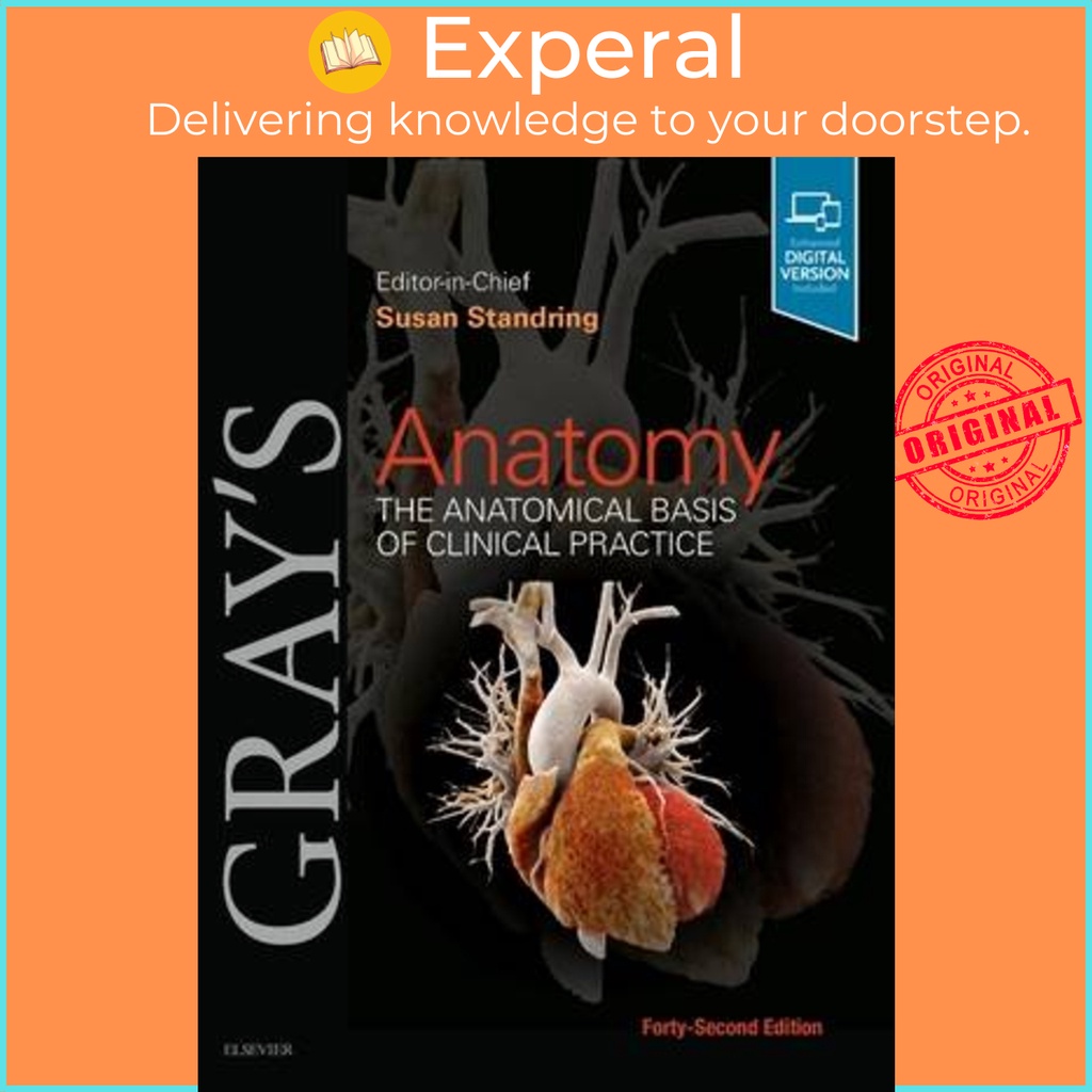 Gray's Anatomy - The Anatomical Basis of Clinical Practice by Susan ...