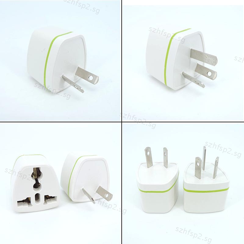 Australia AU 2pin 3Pin to EU US UK Power Plug Adapter New Zealand ...
