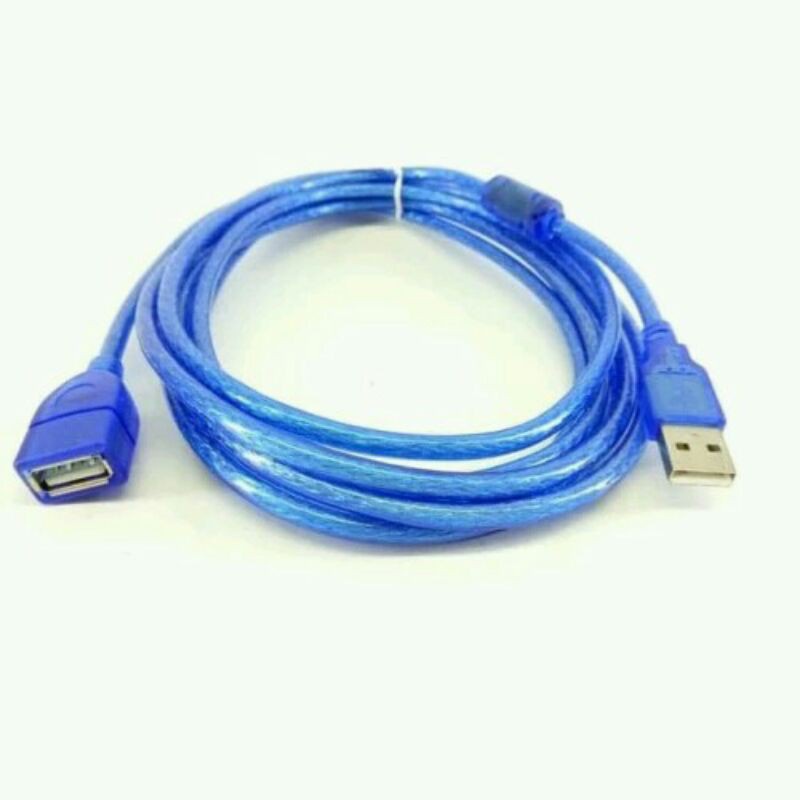 Male TO FEMALE EXTENSION USB CABLE (3M) | Shopee Singapore
