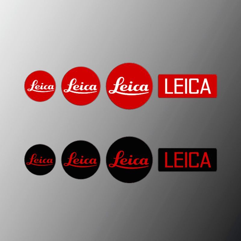 Ready Stock leica logo Sticker leica Little Red logo Sticker Xiaomi ...