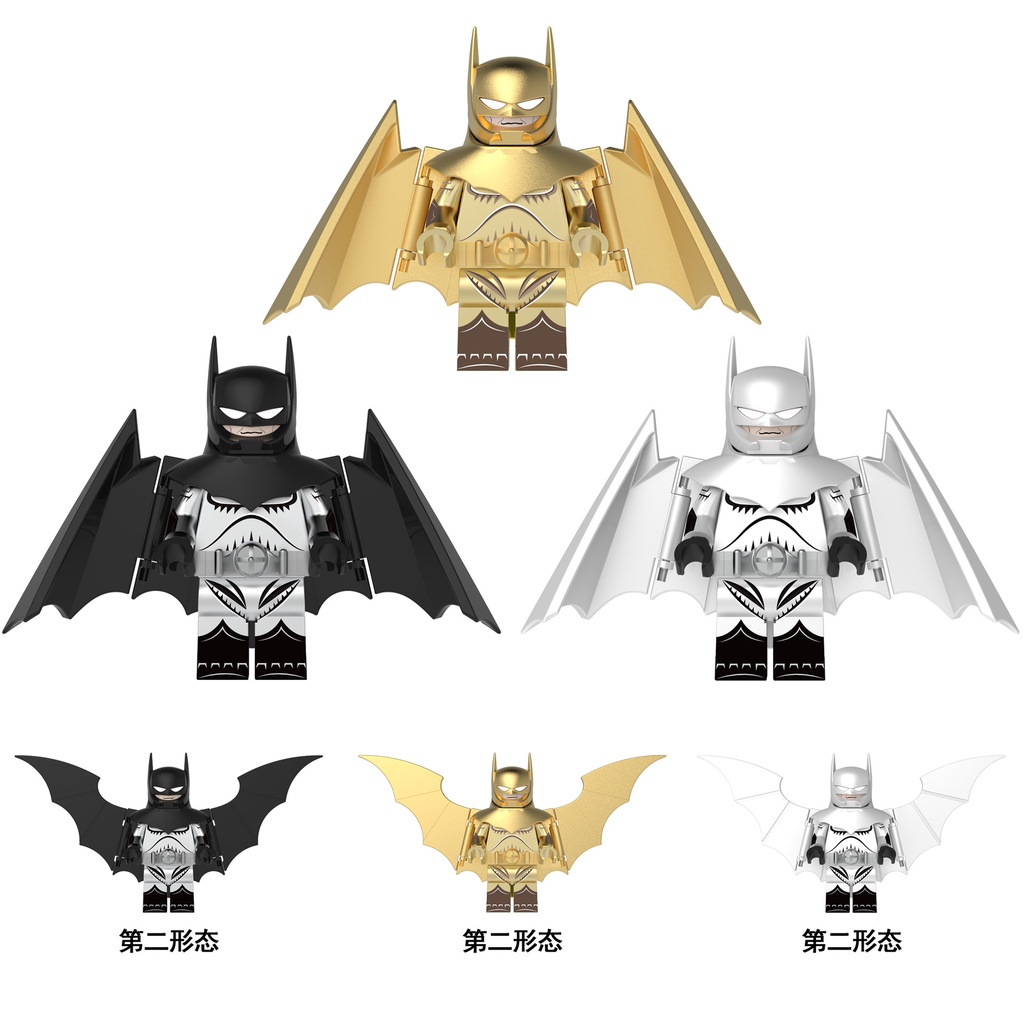 Kingdom Come Building Blocks Batman Figures Toy Super Hero Minifigures ...