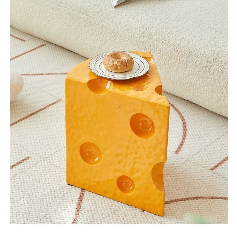Influencer Creative Cheese Cheese Sofa Side Table ins Style Simple Cake ...