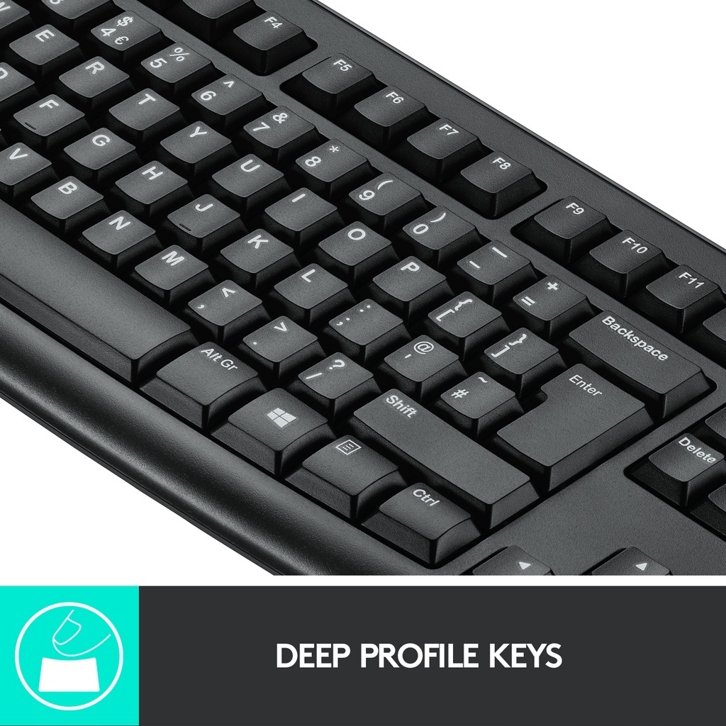Logitech MK275 Wireless Keyboard and Mouse Combo | Shopee Singapore