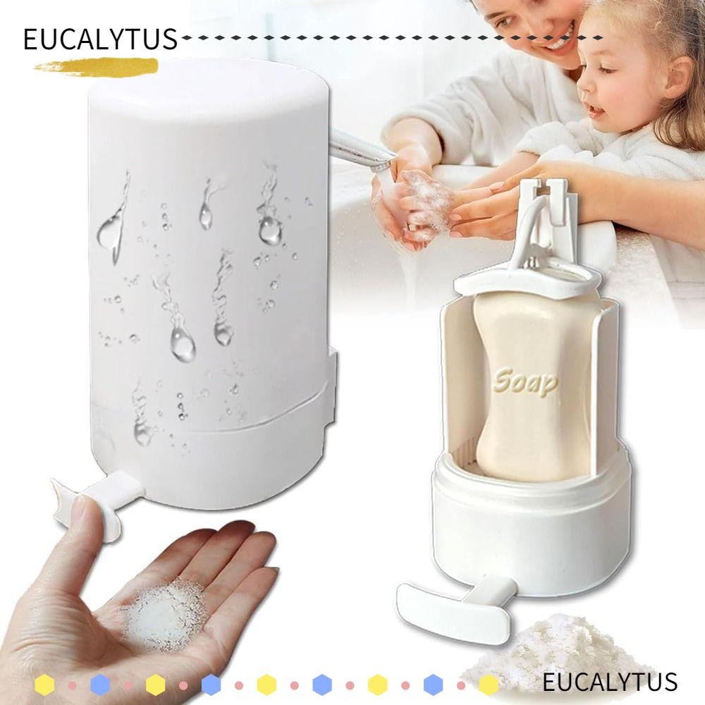 EUTUS Soap Grinder Box, Keep Soap Bars Dry Hand Washing Wall-Mounted ...