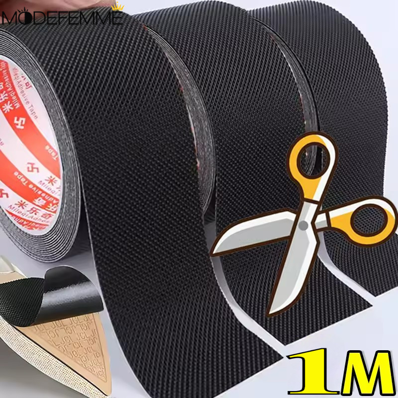 100cm Self-adhesive Shoe Sole Anti Slip Sticker - Anti Wear Silent Tape ...