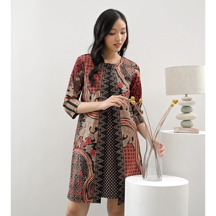 Batik Dress 252 Series/ Jumbo Batik/ Batik Uniform/ couple Batik ...