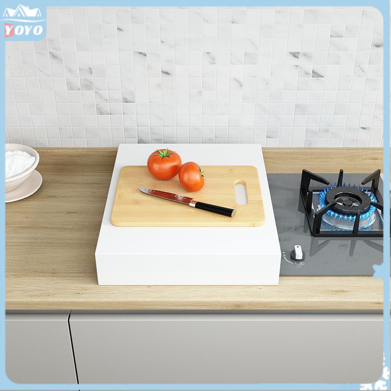 Kitchen shelf gas cooker cover plate cover induction cooker support ...