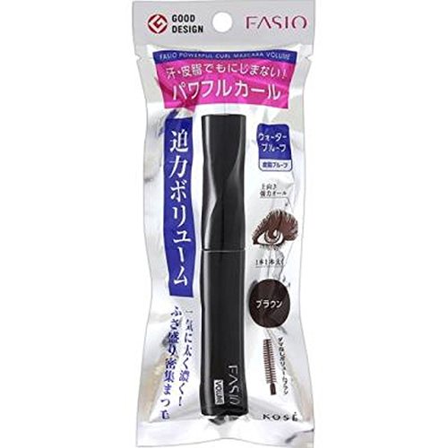 KOSE FASIO Powerful Curl Mascara Volume 300 7g | Shopee Singapore