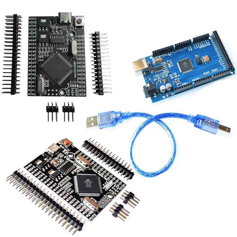 MEGA2560 PRO MEGA 2560 R3 Mega2560 REV3 AVR (ATmega2560-16AU CH340G) Development Board with USB ...
