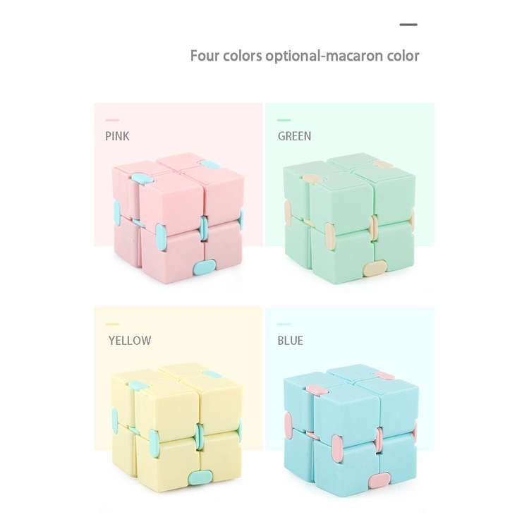 Infinity Rubik's Cube for Children Goodie Bag Birthday Party Gift ...