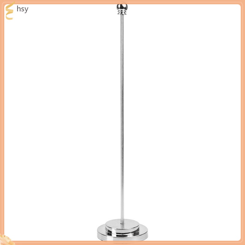 Desktop Flagpole Stand Base Mini Flags Small Table Universal Pedestal ...