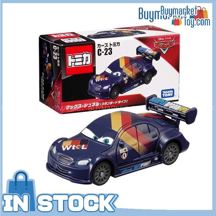 [Authentic] Takara Tomy Disney Tomica Diecast Car - PIXAR CARS C-23 Max ...