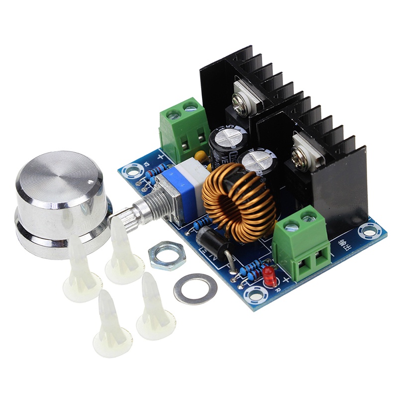 8A 200WXH-M401 DC-DC step-down converter power module XL4016E1 PWM adjustable 4-40V to 1.25-36V ...