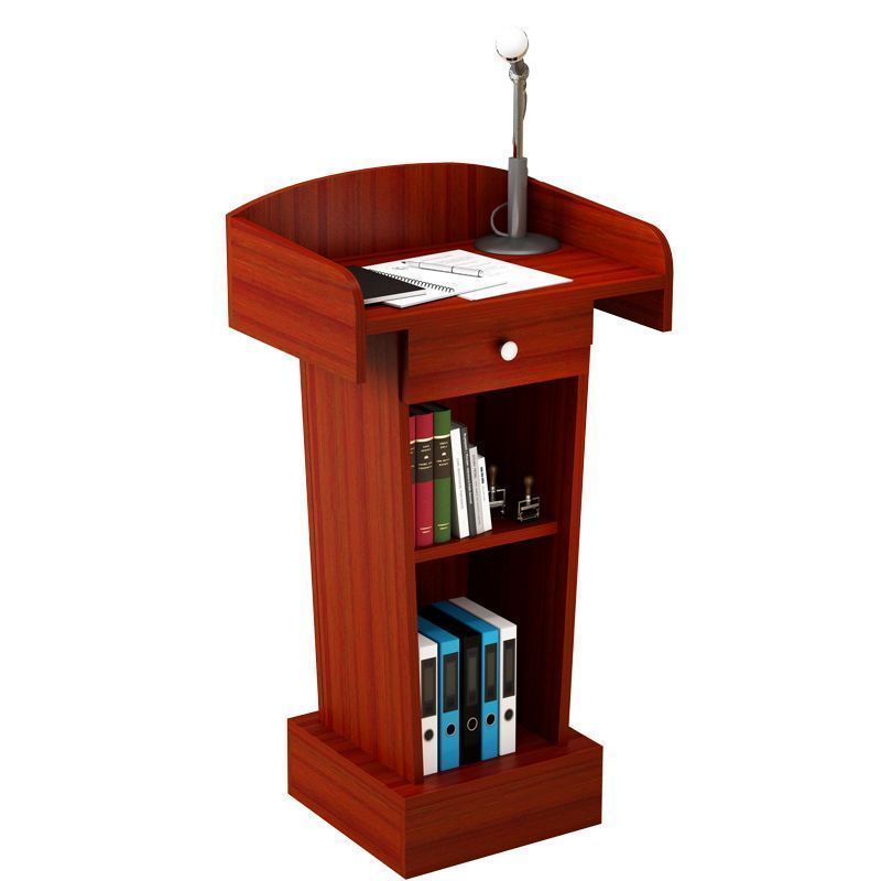 Podium Host Station Speaker's Platform Reception Desk Reception Desk ...