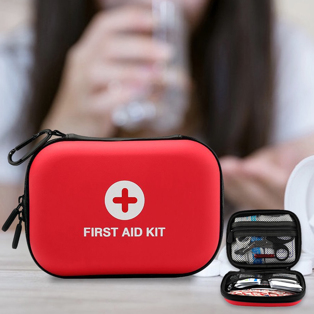 First Aid Kit Bag Empty First Aid Hard Case Empty Waterproof Small ...