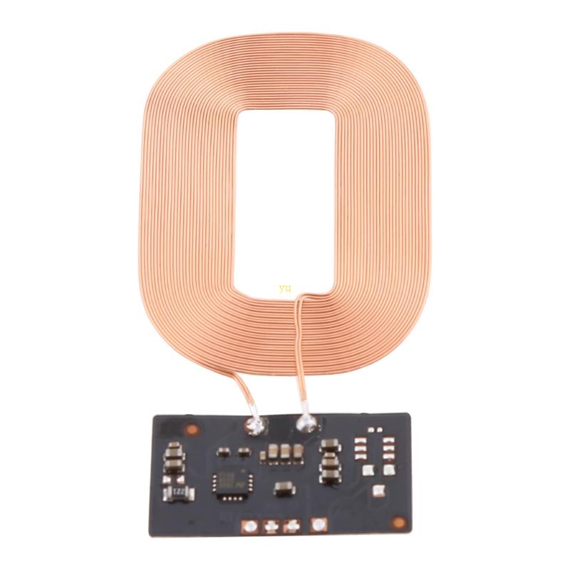 yu Wireless Charging Diy Coil Receiver Module Ultra-small Wireless ...