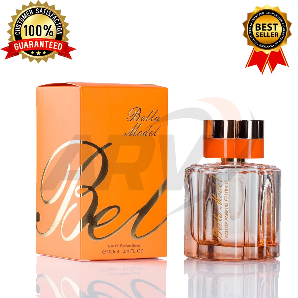 Bella Model Edp Perfume For Women 90ml Shopee Singapore