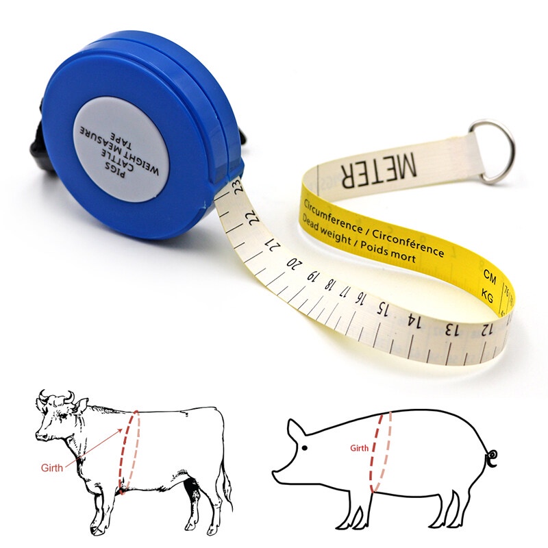 Cow Weight Measuring Line Professional Blue Measure Pig | Shopee Singapore