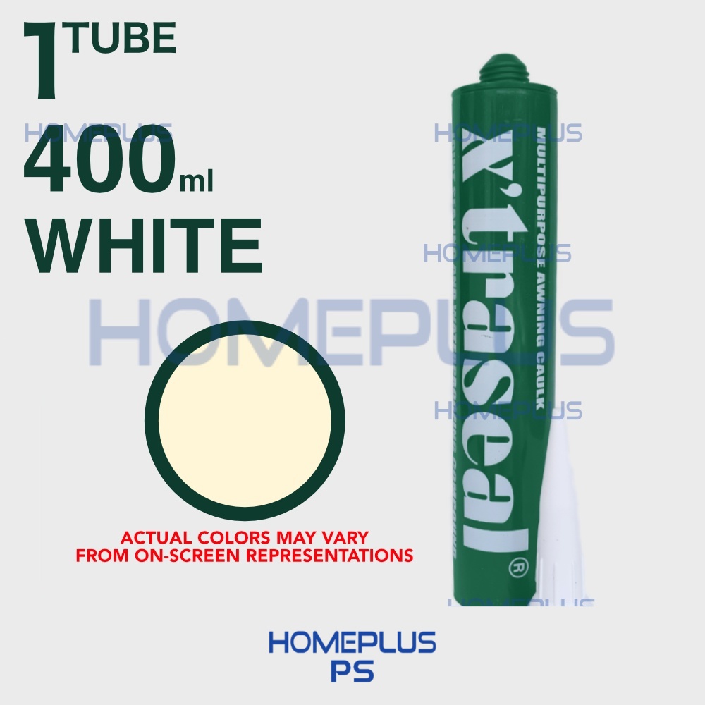 Xtraseal X'traseal Awning Caulk Metal Roofing Zinc Joint Joiner ...